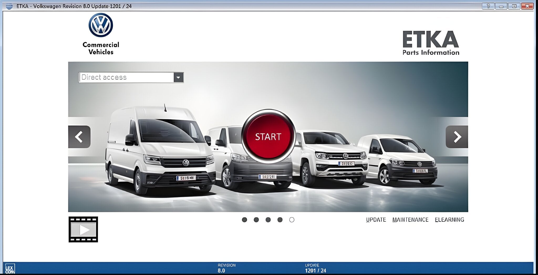 VAG ETKA Parts Catalog - VW Audi Skoda SEAT | Nexus Auto