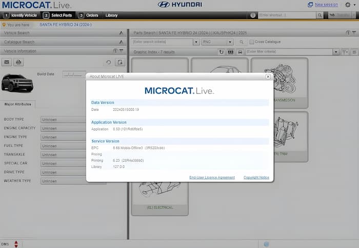 Hyundai Microcat EPC | Official Parts Catalog – Nexus Auto