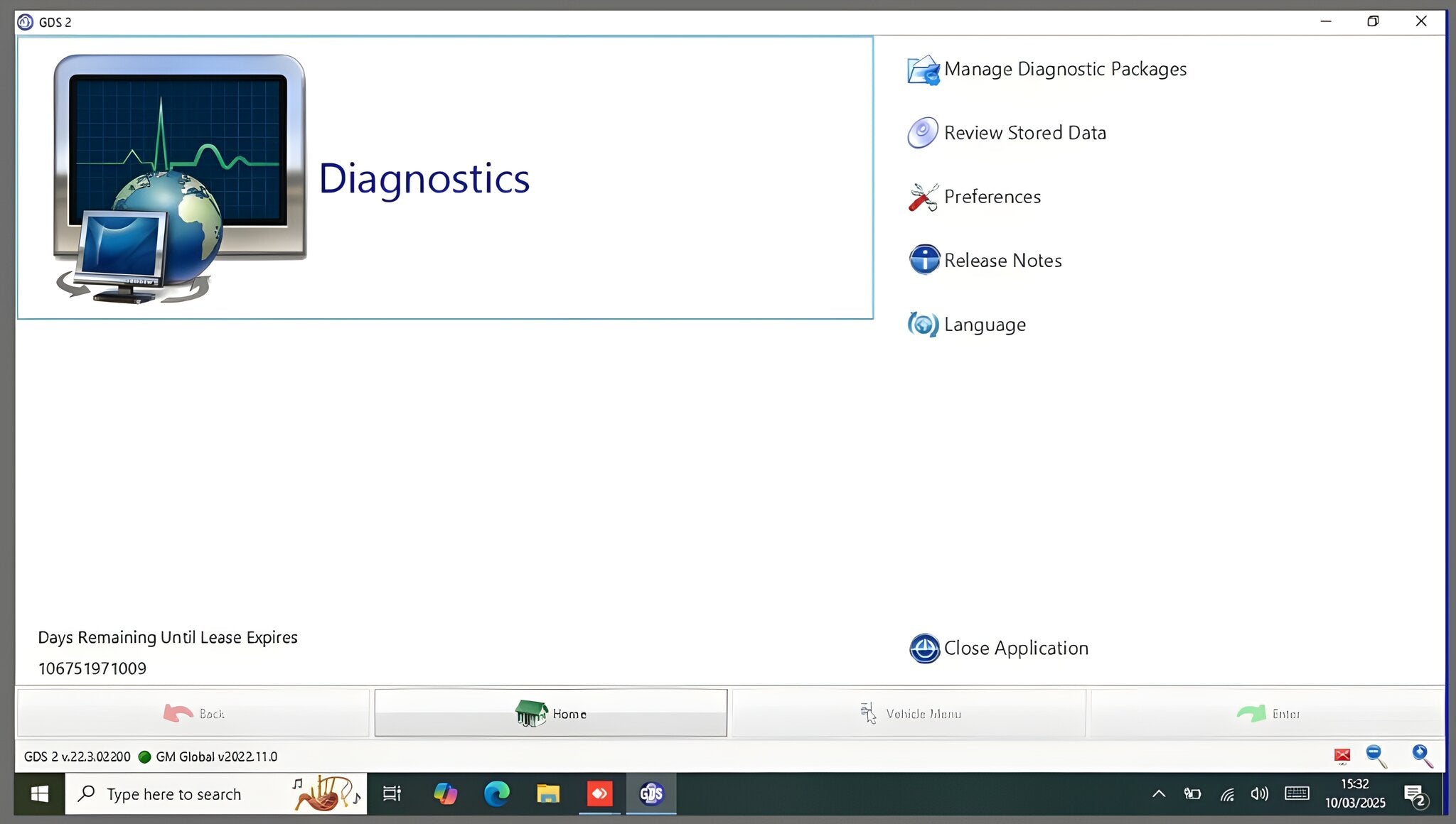 GM GDS2 & Tech2Win Software | OEM Diagnostics & Dealer-Level Functions ...