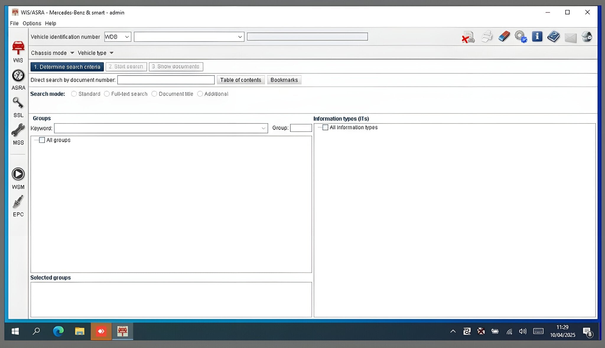 Mercedes WIS/ASRA | Factory Repair Documentation – Nexus Auto