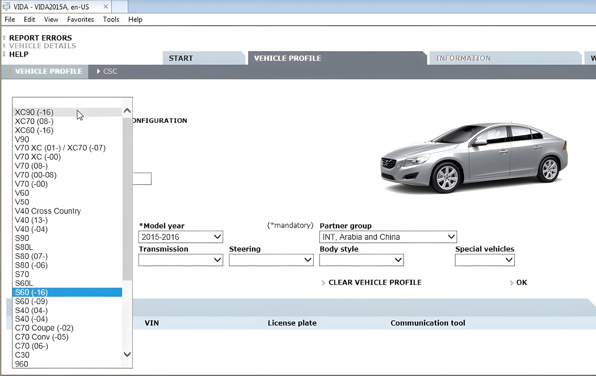 Volvo VIDA 2014D / 2015 - Dealer Diagnostic Software – Nexus Auto